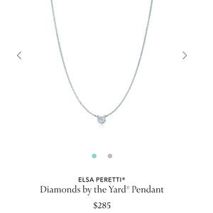 Tiffany & Co. Jewelry | Tiffanys Elsa Peretti Open Heart Pendant | Poshmark